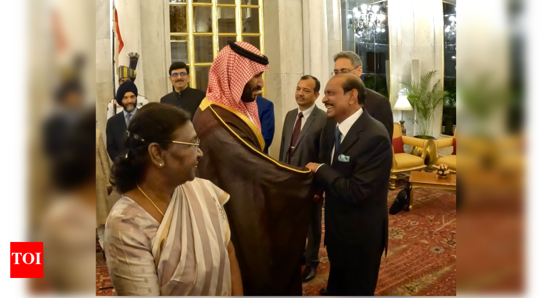 Yusuff Ali M.A - The Brand Model of Success in KSA - Times of India