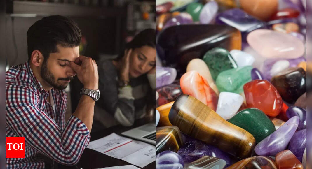 Ease your habit of overthinking with these 8 gemstones - The Times of India