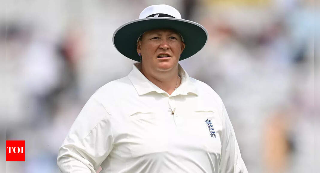 Sue Redfern set to become first female umpire in men's first class game ...