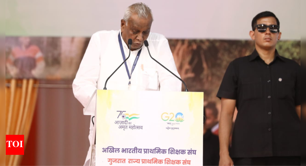 Ram Pal Singh: Ram Pal Singh, president of All India Primary Teachers ...