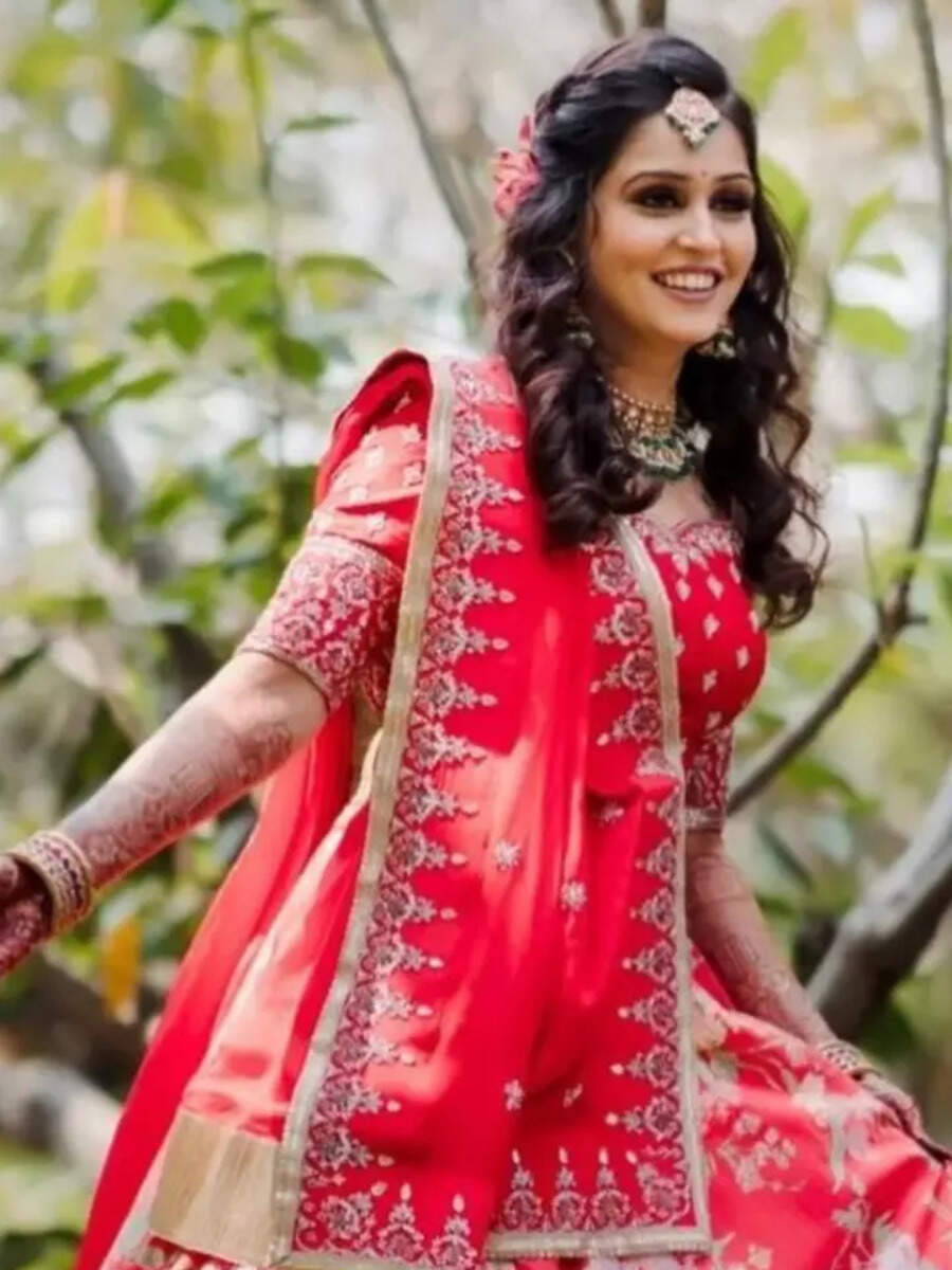 Ashitha Chandrappa's most stunning traditional ensembles | Times of India