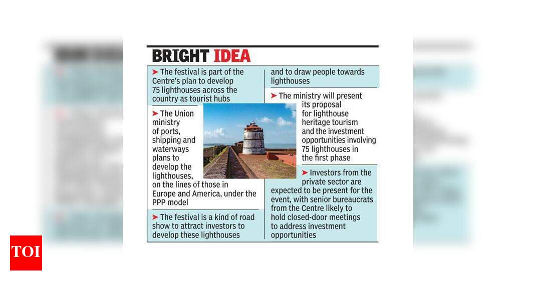 India’s first festival putting spotlight on lighthouses kicks off in ...