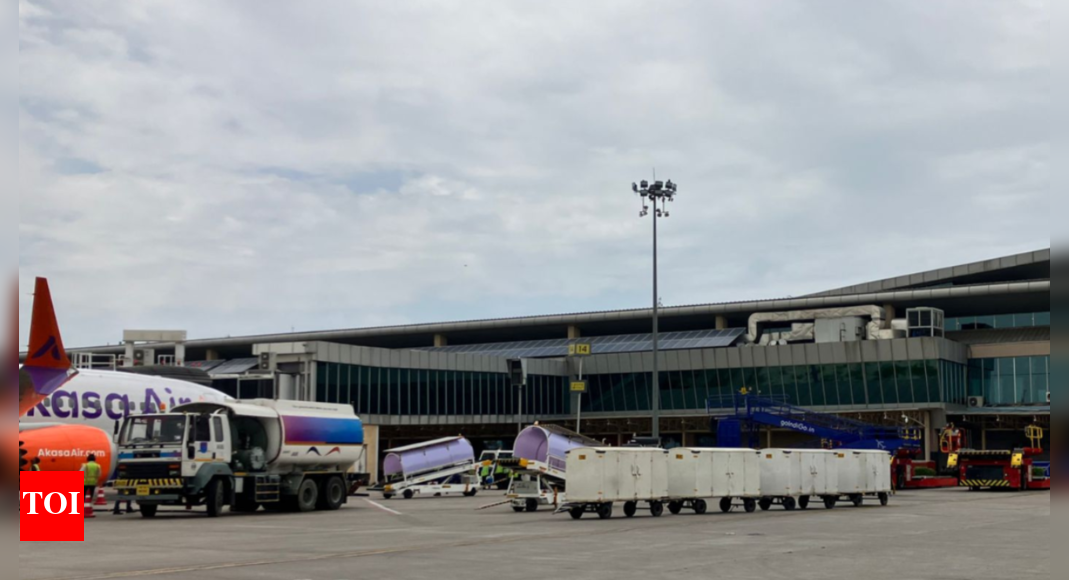 Passenger traffic at Amausi soared by 36% in Aug this yr | Lucknow News ...