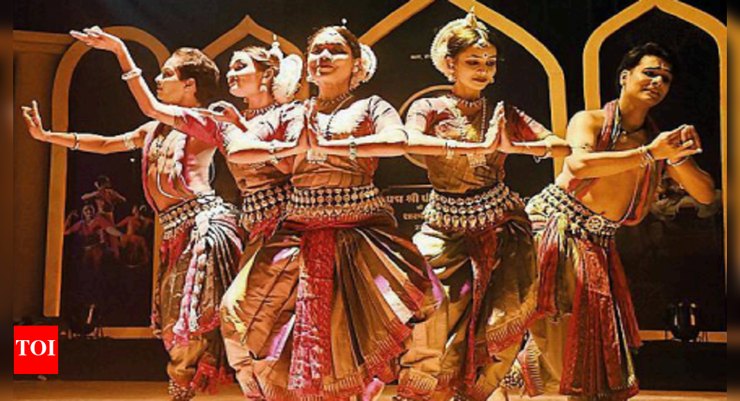 Kala Mandir: Uppal dance fest kicks off at Bhartiya Nritya Kala Mandir | Patna News - Times of India