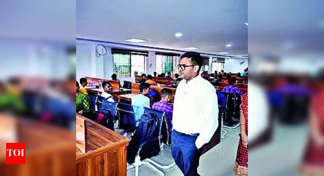 Zila Parishad Library: Now, Students Can Use Zila Parishad Library In ...