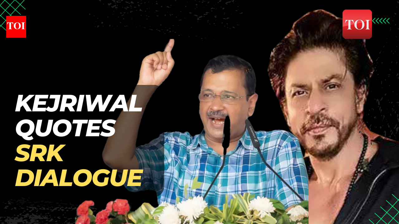 Why Arvind Kejriwal quoted SRK's dialogue from 'Jawan'