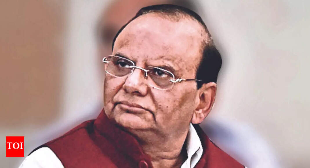 Delhi LG VK Saxena approves land transfer among depts for infra ...