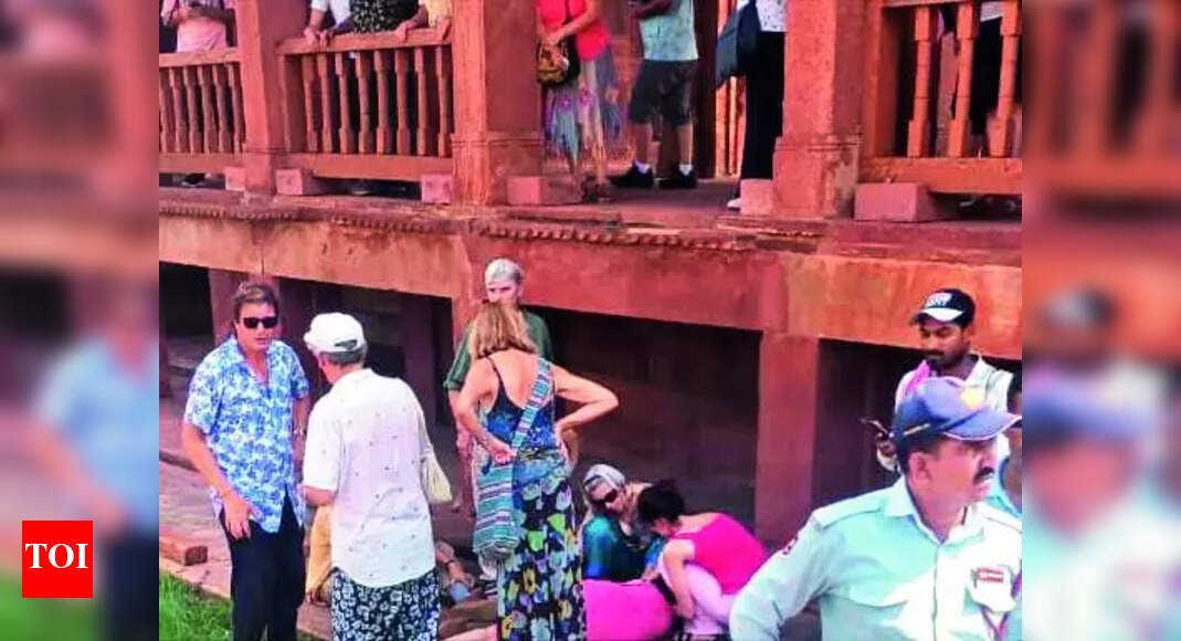 Fatehpur Sikri: After Tourist’s Death, Dm Calls For Safety Audit Of ...
