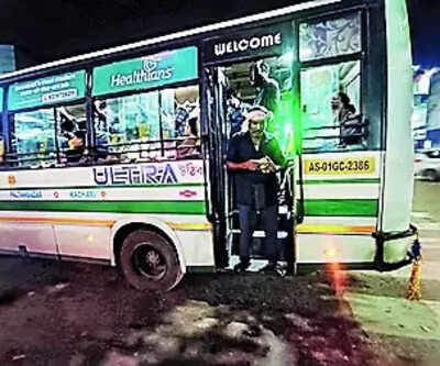 Tickets: ‘city Bus Conductors Not Issuing Tickets’ | Guwahati News ...