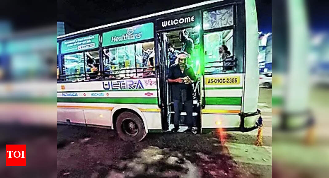 Tickets: ‘city Bus Conductors Not Issuing Tickets’ | Guwahati News ...