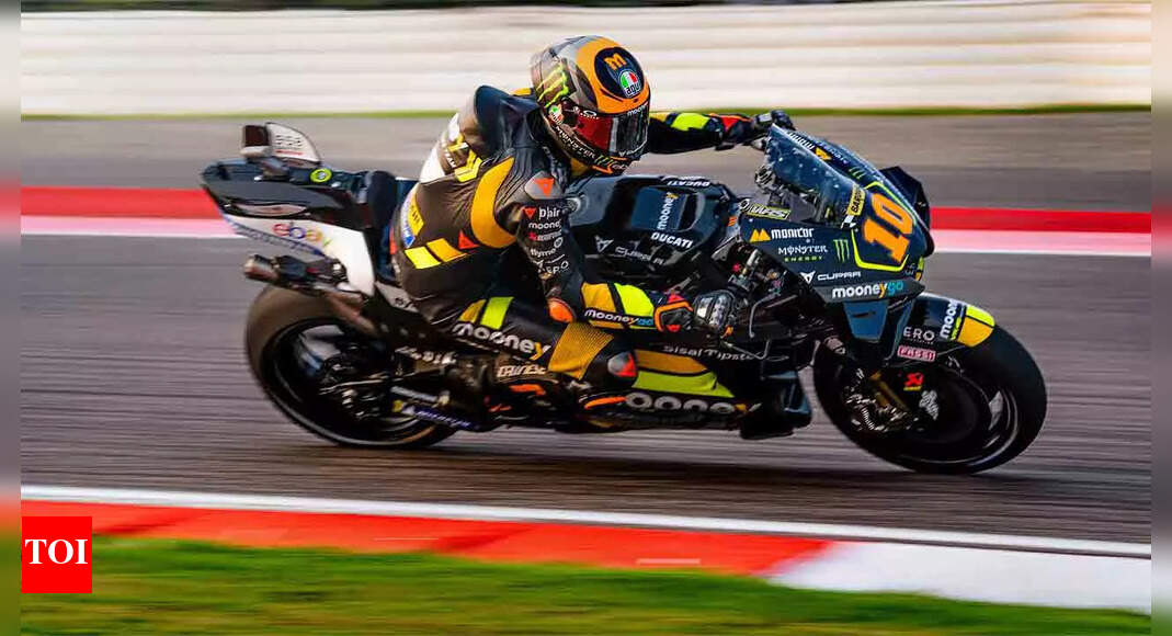 Marini fastest in practice ahead of Martin | Racing News - Times of India