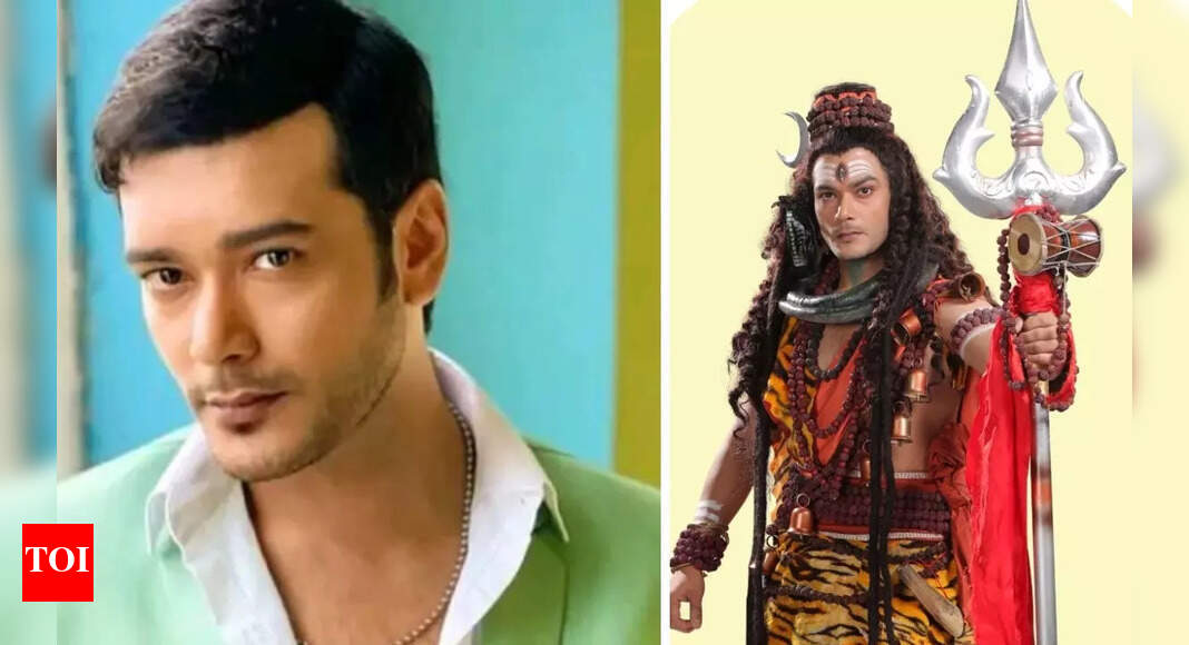Actor Abhishek Bose to play Mahadev in ‘Mahalaya’ special show - Times ...
