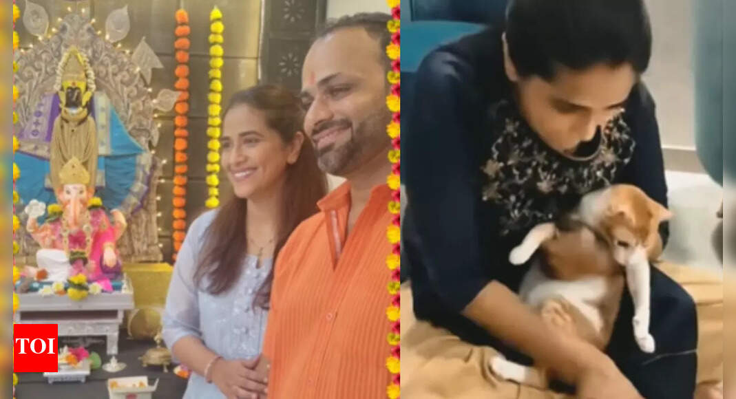 Sharmishtha Raut and husband Tejas Desai's initiative for the well ...