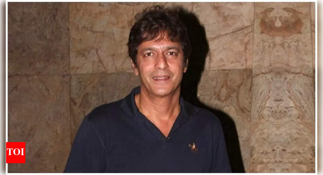 Chunky Pandey says he went against odds to become an actor as his ...
