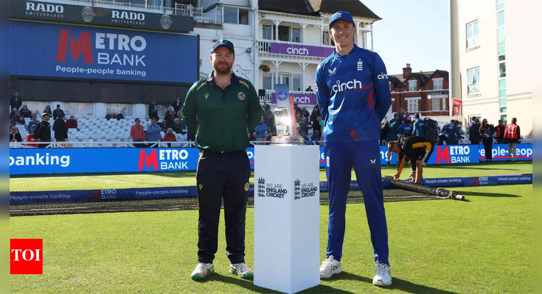 England vs Ireland, 2nd ODI Live Cricket Score - The Times of India
