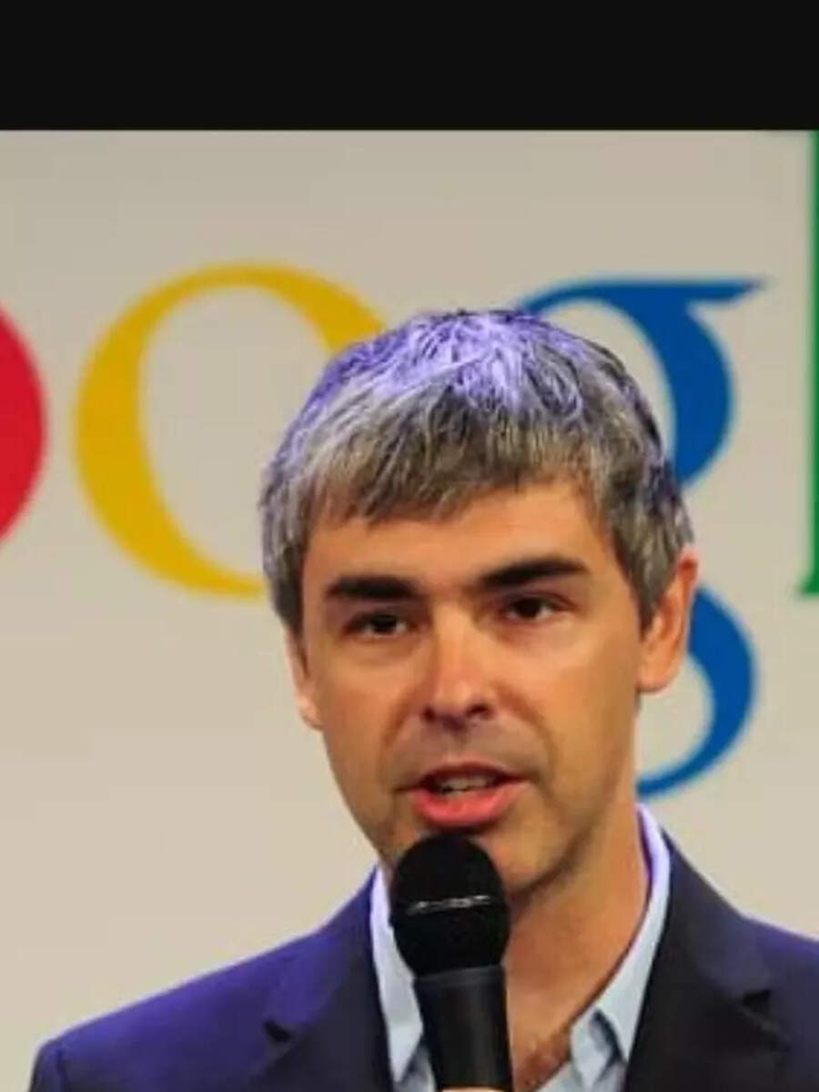 8 inspiring quotes by Google co-founder Larry Page | Times of India