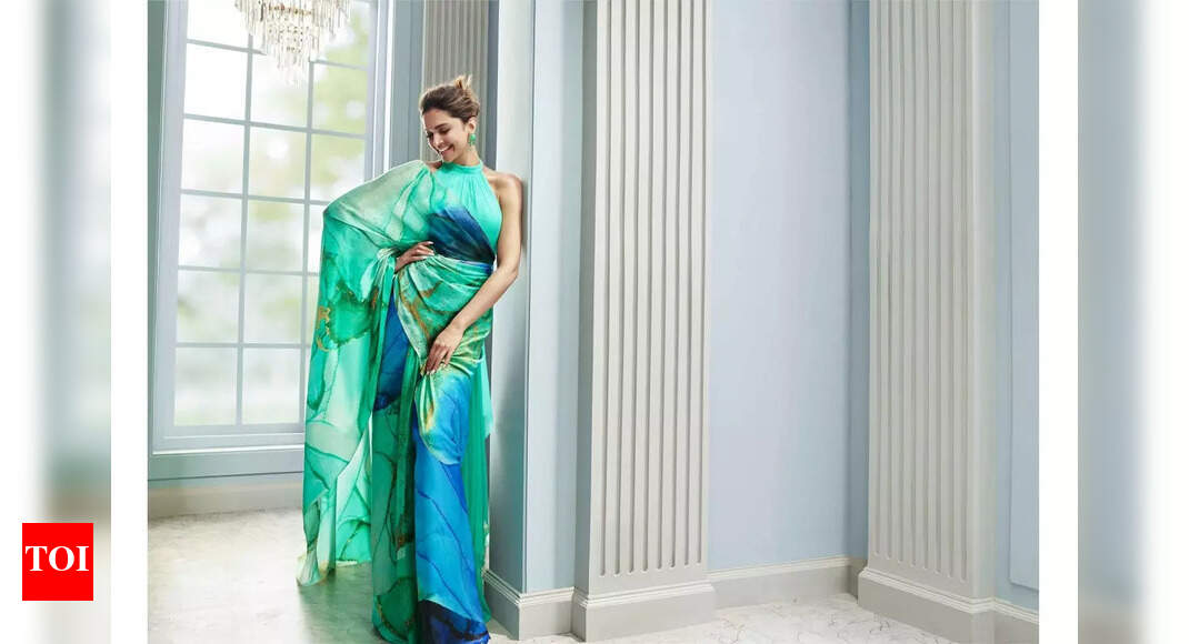 Ganesh Chaturthi fashion: Embrace traditional elegance with a modern ...