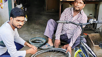 A life takes a U-turn: From busted tyres to halls of justice ...