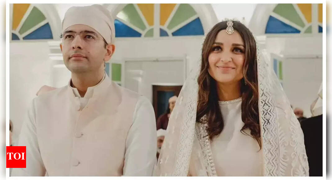 Parineeti Chopra’s chooda ceremony to take place at 1pm, pheras to ...