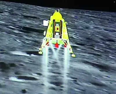 Vikram & Pragyan: Rover Wheel Imprints Show Lunar Soil Is Lumpy ...