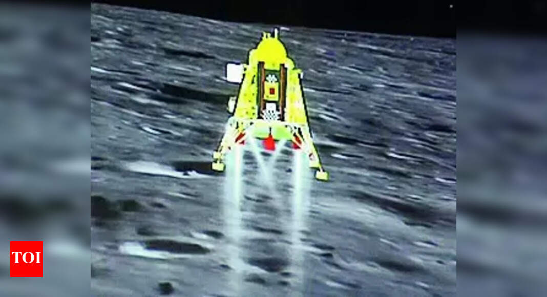 Vikram & Pragyan: Rover Wheel Imprints Show Lunar Soil Is Lumpy ...