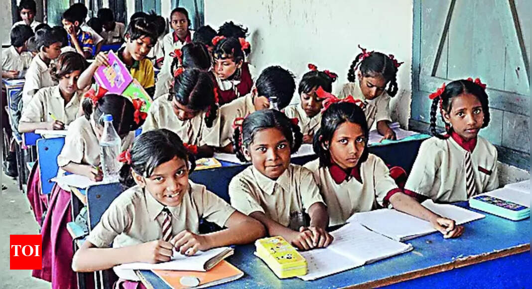 Test Of Govt School Students’ Classroom Learning Begins | Ranchi News ...