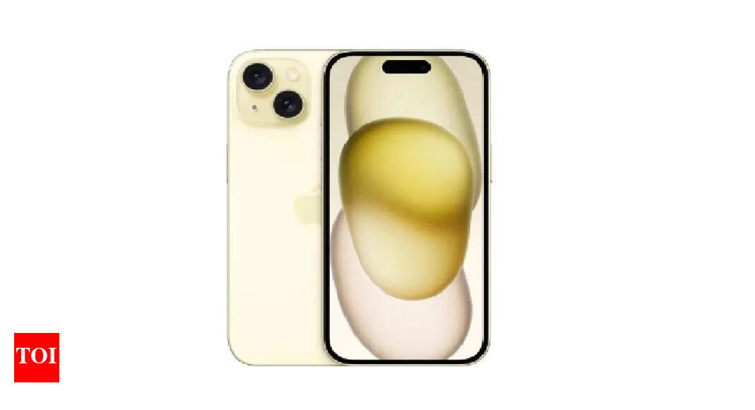 Here's what IT minister has to say on ‘Made in India’ Apple iPhone 15 ...