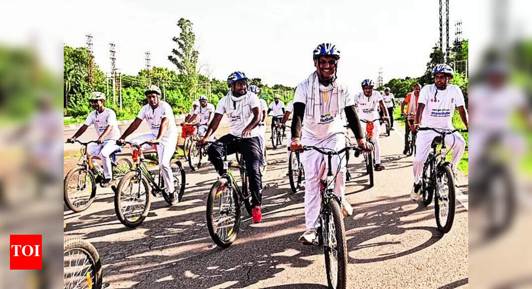 Drug-Free Haryana: Cyclothon Against Drugs Enters Panchkula ...