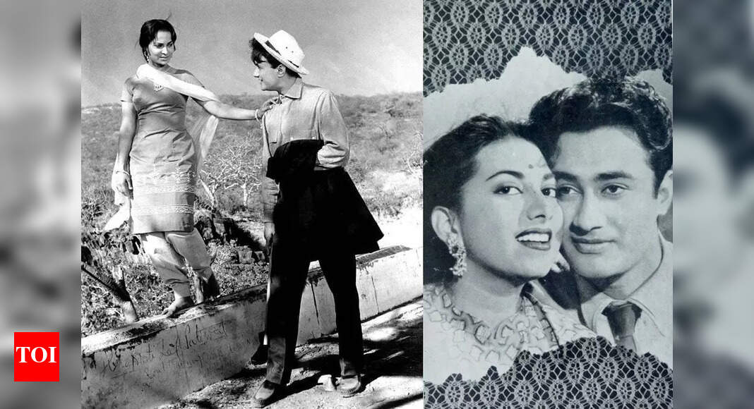 'Gaata rahe mera dil': The melodies that make Dev Anand evergreen ...