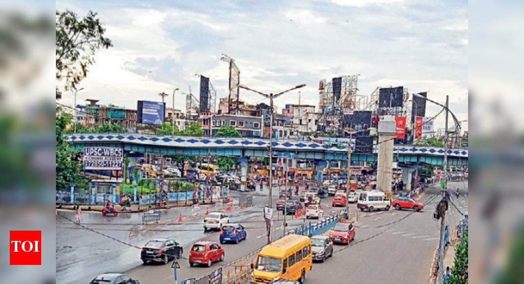 Report: After Panel’s Report On Chingrighata Flyover, Cops Work Out ...