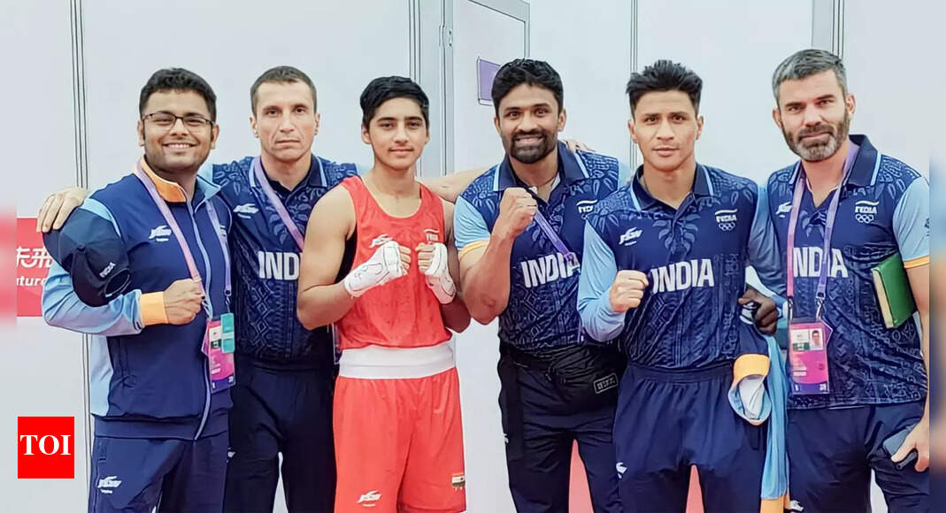 Asian Games: Boxer Preeti storms into women's 54kg quarterfinals ...