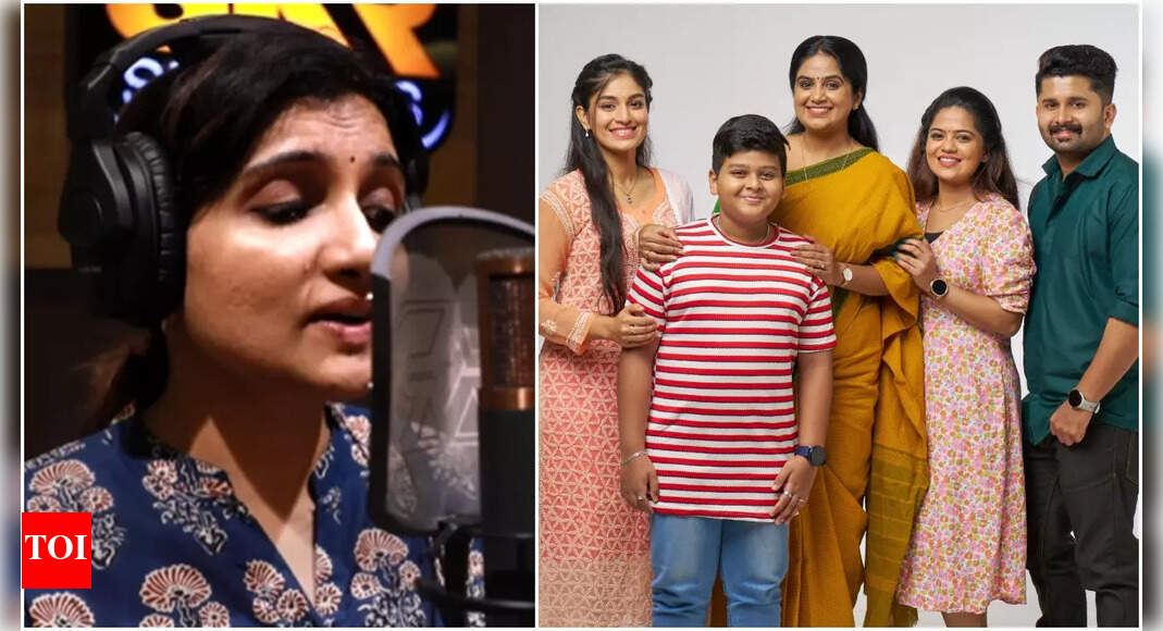 Manjari's soothing melody; Ammakilikkodu's title song gains attention ...