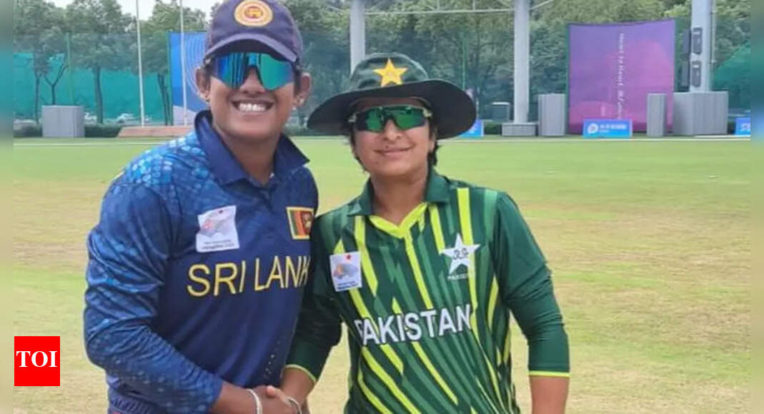 Hangzhou Asian Games: Sri Lanka beat Pakistan to set up India women's ...
