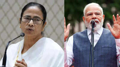 Mamata Banerjee: TMC, BJP in war of words over Mamata, PM Modi trips | India News - Times of India