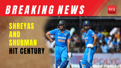2nd ODI: Shubman Gill, Shreyas Iyer, Suryakumar Yadav fire India to 399/5 | Cricket News - Times ...