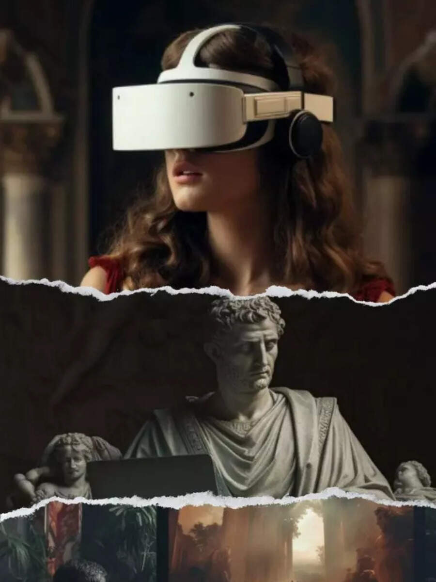 AI Brings Technology to People from Roman Empires | Times Now