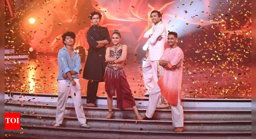 'India’s Best Dancer 3' gets it ‘Top 5’ finalists - Times of India