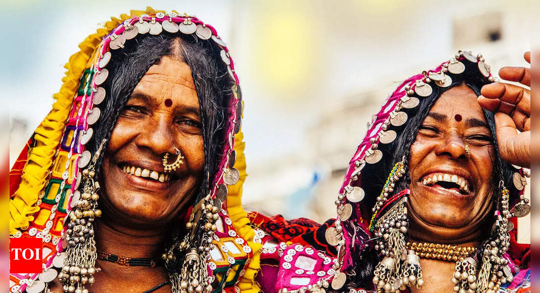 No fullstop for the other half | India News - Times of India