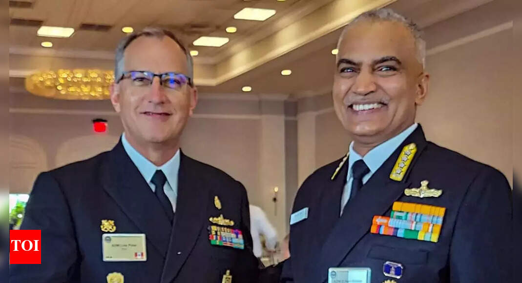 Maritime Security: Navies of India, US explore ways to expand ...