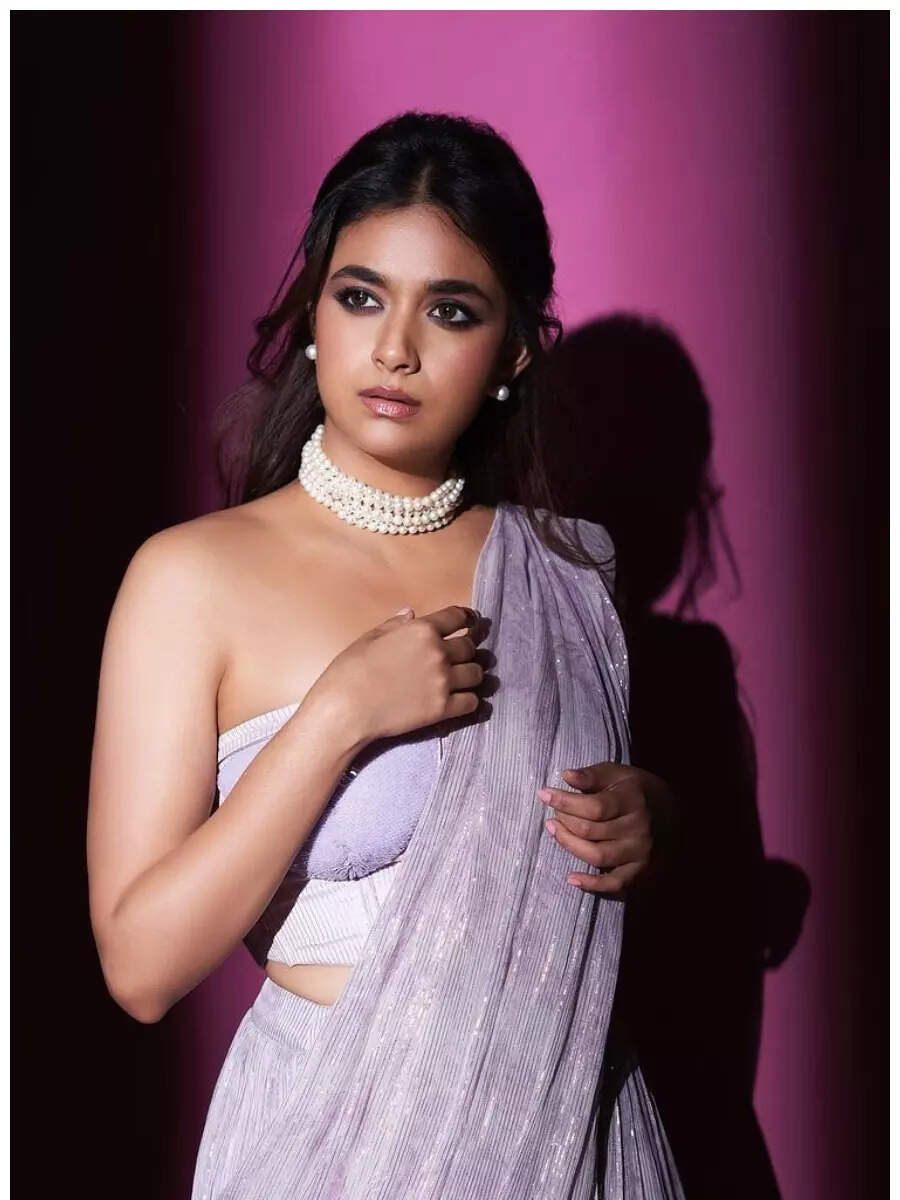 Keerthy Suresh's stunning snapshots | Times of India