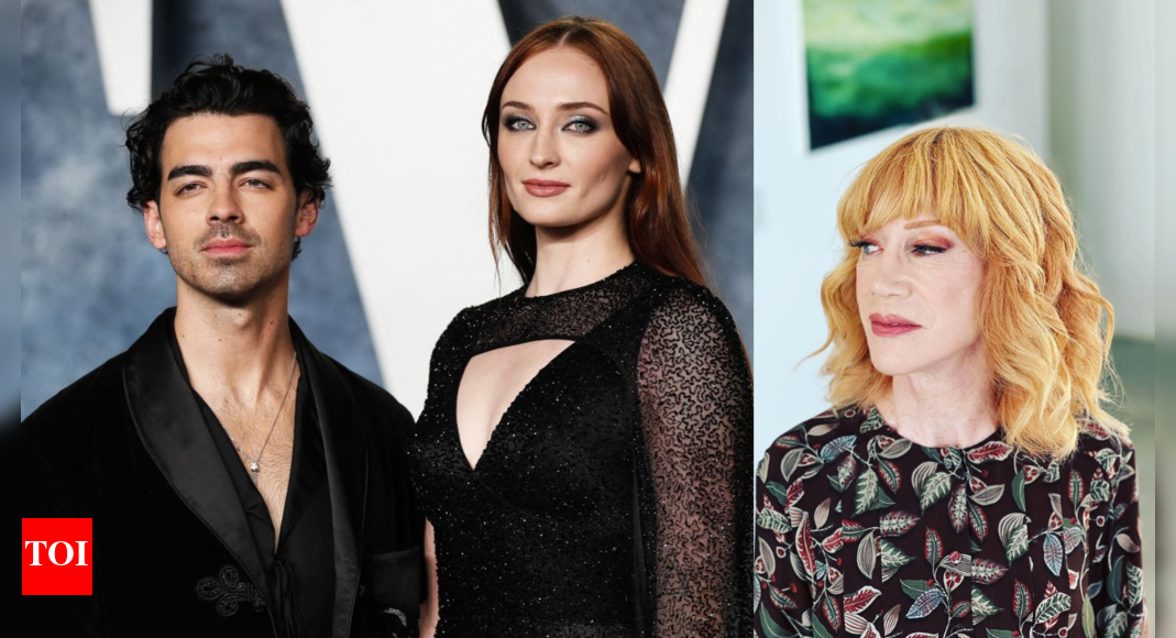 Comedian Kathy Griffins comes in support of Sophie Turner, and shares a ...
