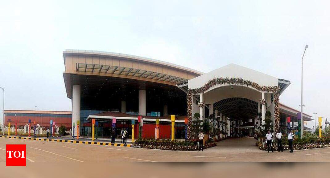 Logistics sector of state pins its hopes on Mopa cargo terminal | Goa ...