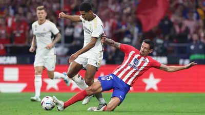 AtléTico Madrid Vs Real Madrid: Alvaro Morata leads Atletico Madrid to convincing 3-1 derby ...