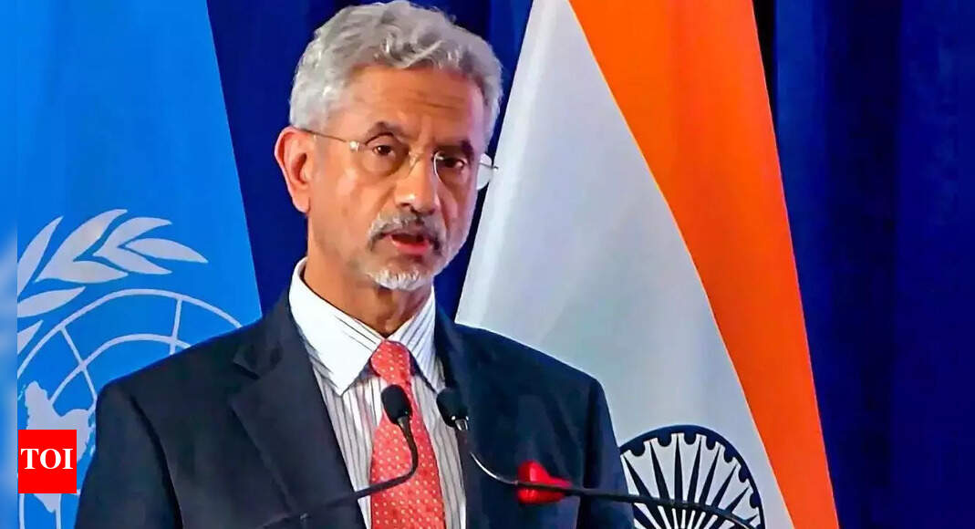 Jaishankar: It’s still a world of double standards: EAM S Jaishankar in New York | India News ...