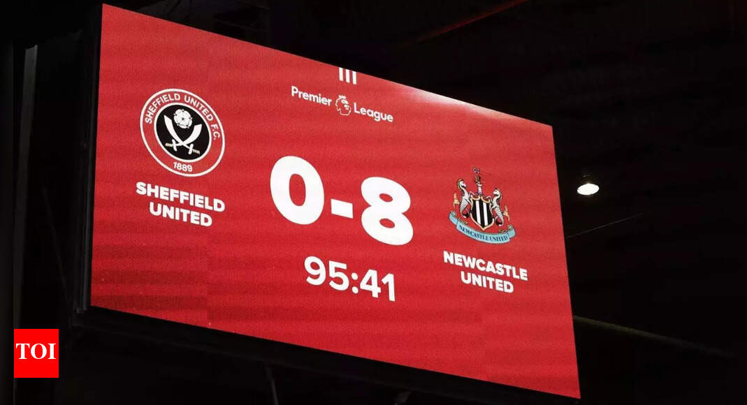 Premier League: Newcastle United dominate Sheffield United with record ...
