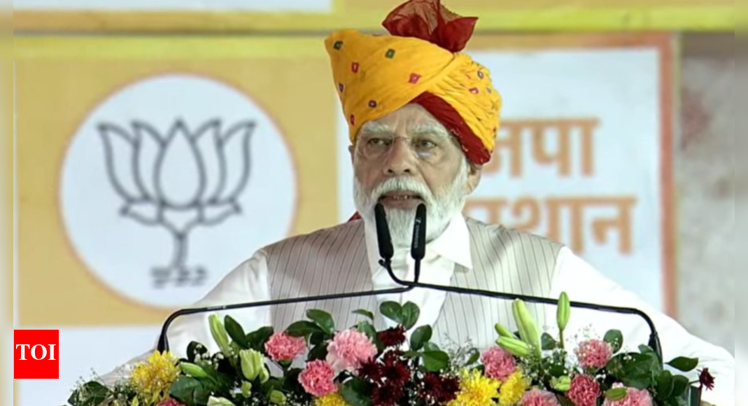 Modi In Bhopal Live Pm Narendra Modi To Address A Mega Rally In Madhya Pradesh Shortly