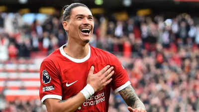 Liverpool triumph over West Ham United 3-1 as Darwin Núñez stars with ...