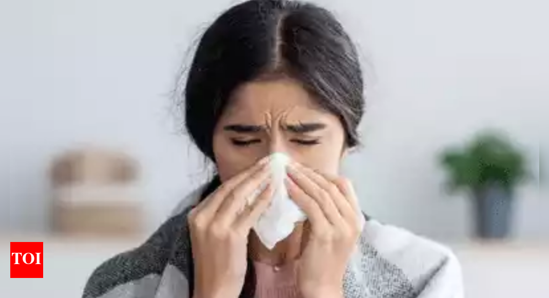 City Sees Spike In Cases Of Fever, Cold | Ahmedabad News - Times of India