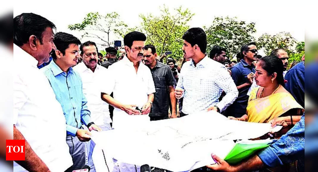 Road Works: Stalin Takes Stock Of Road Works In City | Coimbatore News ...