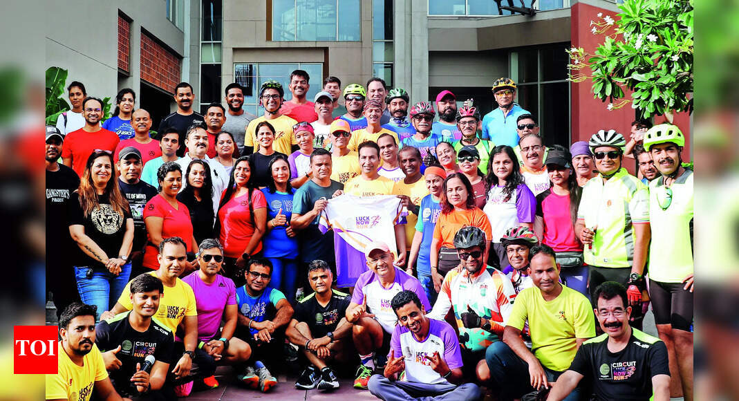 T-Shirt: Lucknow Run’s T-shirt Unveiled | Lucknow News - Times of India